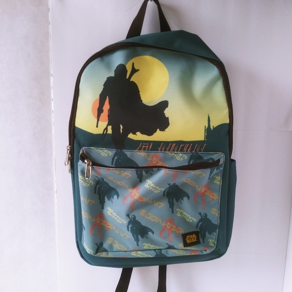 Star Wars | Bags | Star Wars Mandalorian Backpack | Poshmark